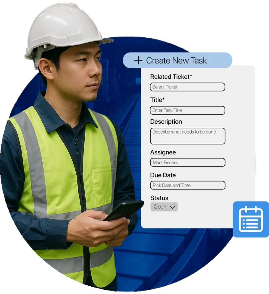 Work Order Management - Maintastic